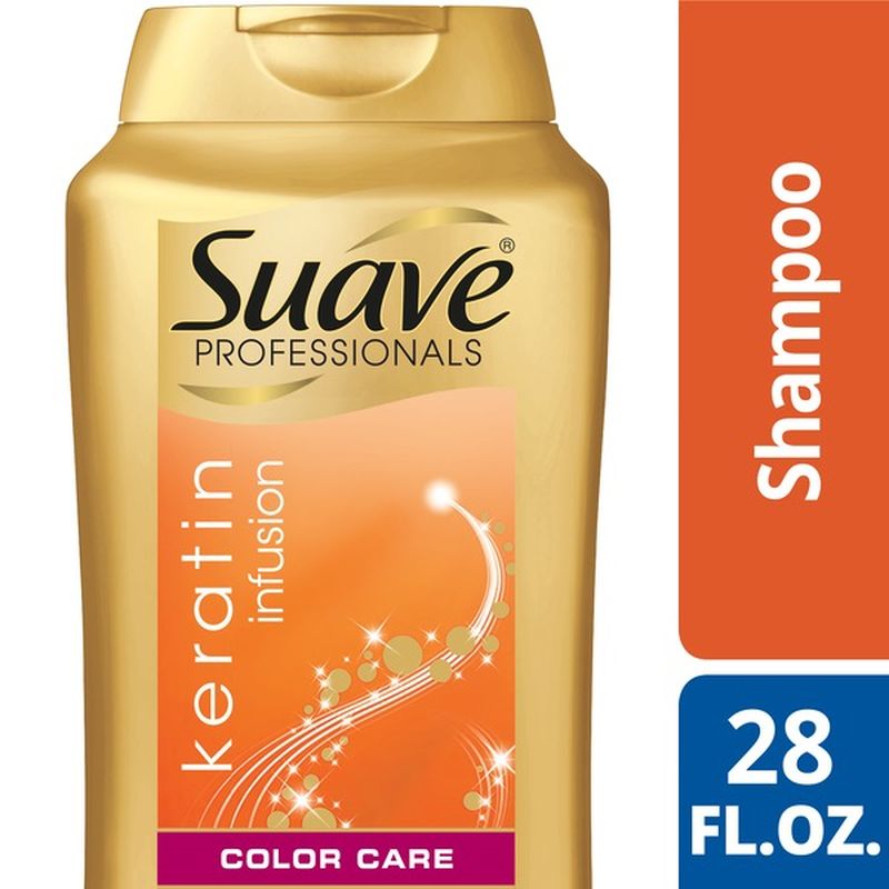 Suave Color Care Shampoo Keratin Infusion (28 oz) - Instacart