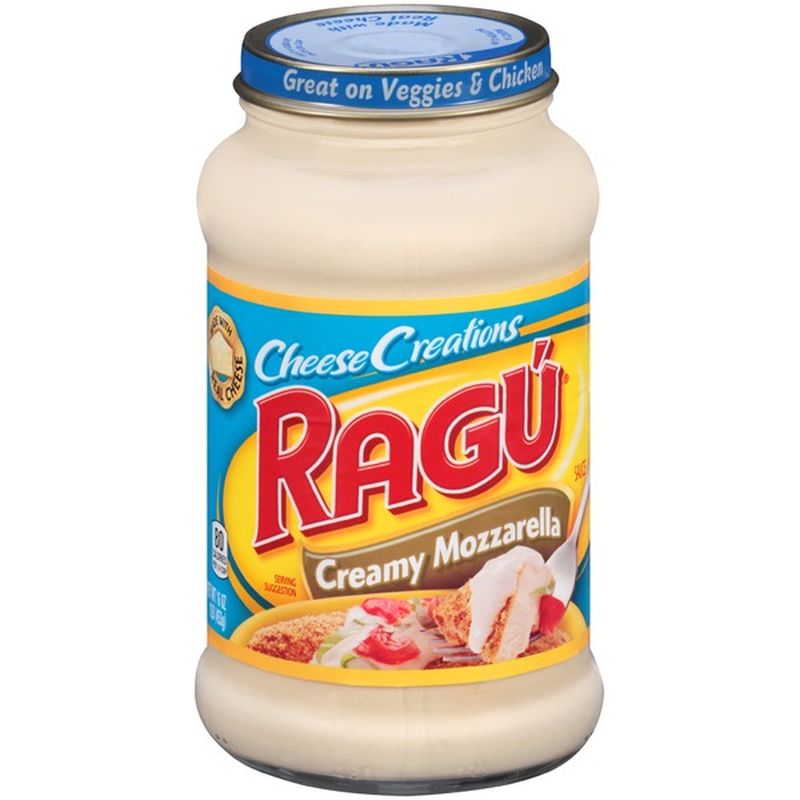 Ragu Cheese Creations Creamy Mozzarella Cheese Sauce (16 oz) - Instacart