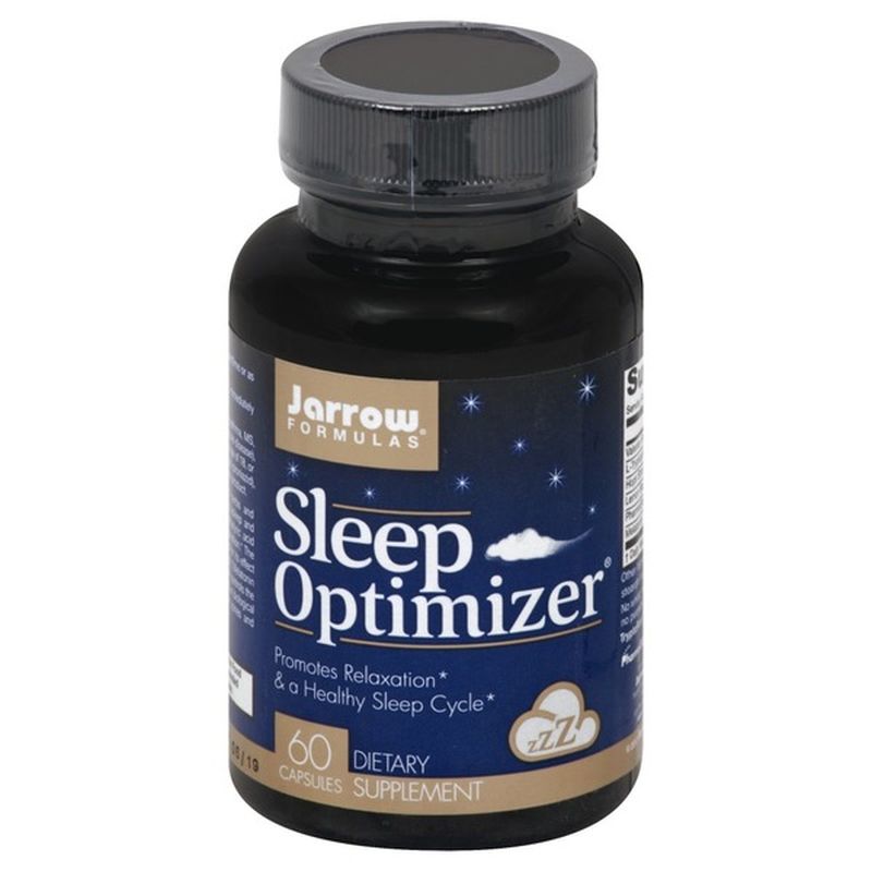 Jarrow Formulas Sleep Optimizer, Capsules (60 each) - Instacart