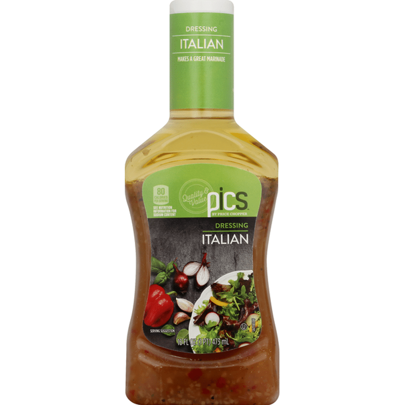 PICS Italian Dressing (16 oz) - Instacart