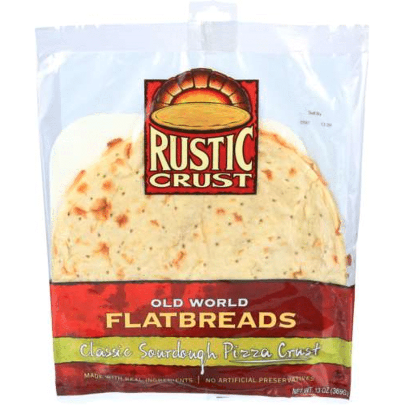 Rustic Crust Old World Pizza Crust, Classic Sourdough (1 lb) - Instacart
