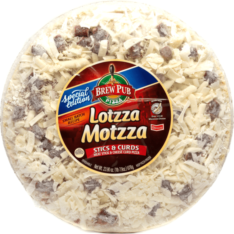 Brew Pub Klement's Lotzza Motzza Stics & Curds Beef Stick & Cheese Curd ...