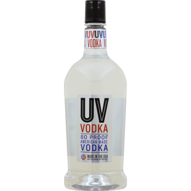 UV Silver Vodka (1.75 L) - Instacart