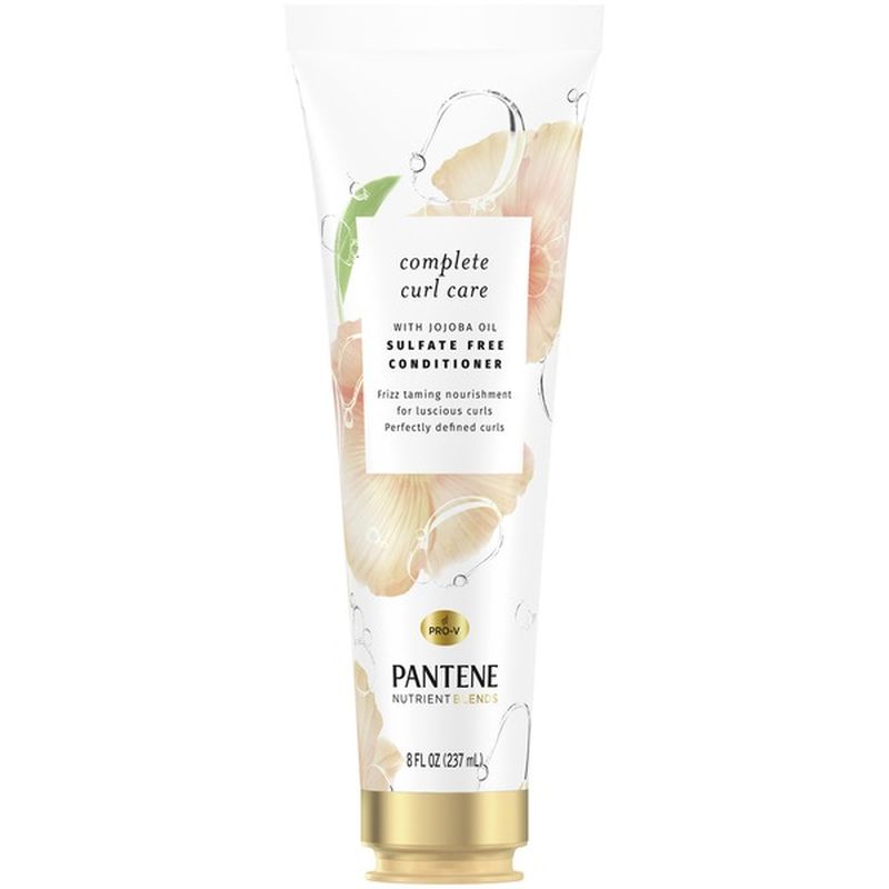 Pantene Pro-V Nutrient Blends Complete Curl Care Conditioner (8 fl oz ...