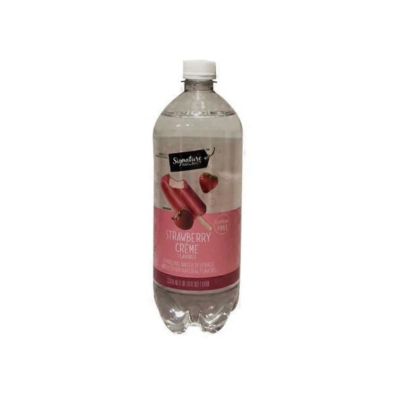 Signature Select Sparkling Water Beverage (33.8 fl oz) - Instacart
