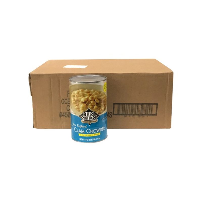 First Street Ocean Clam Juice (46 oz) - Instacart