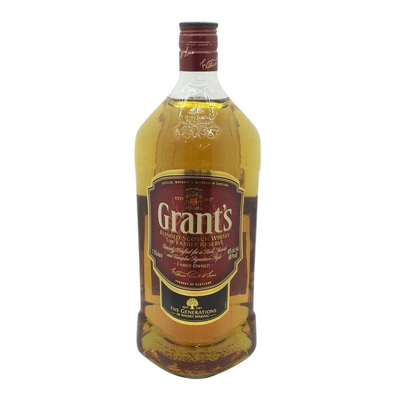 Grants Whisky, Scotch (1.75 L) - Instacart