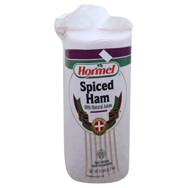 Hormel Ham, Spiced (5 lb) - Instacart
