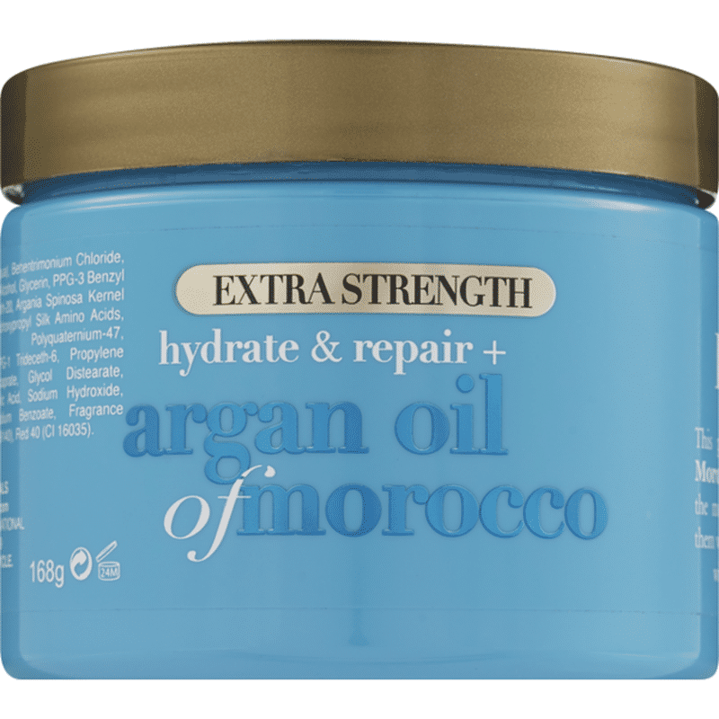 OGX Extra Strength Hydrate & Repair + Argan Oil Of Morocco Hair Mask (6 ...