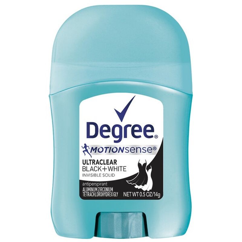 Degree Ultraclear Antiperspirant Deodorant Black+white (0.5 oz) - Instacart