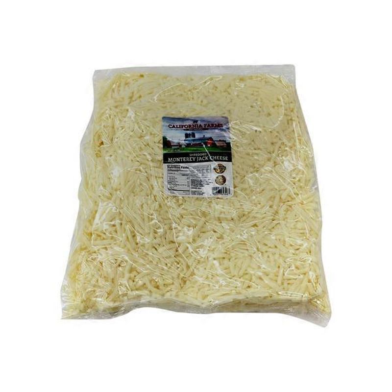 California Select Farms Shredded Monterey Jack Cheese (4 lb) - Instacart