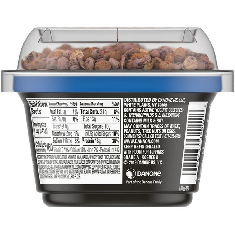 Oikos Protein Crunch Nonfat Vanilla Greek Yogurt (5 oz) - Instacart