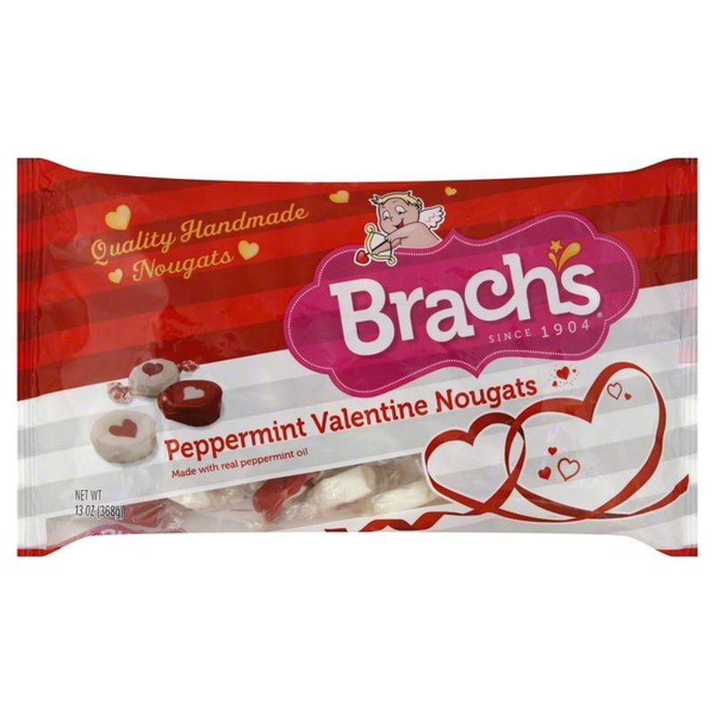 Brach's Nougats, Peppermint Valentine (13 oz) - Instacart
