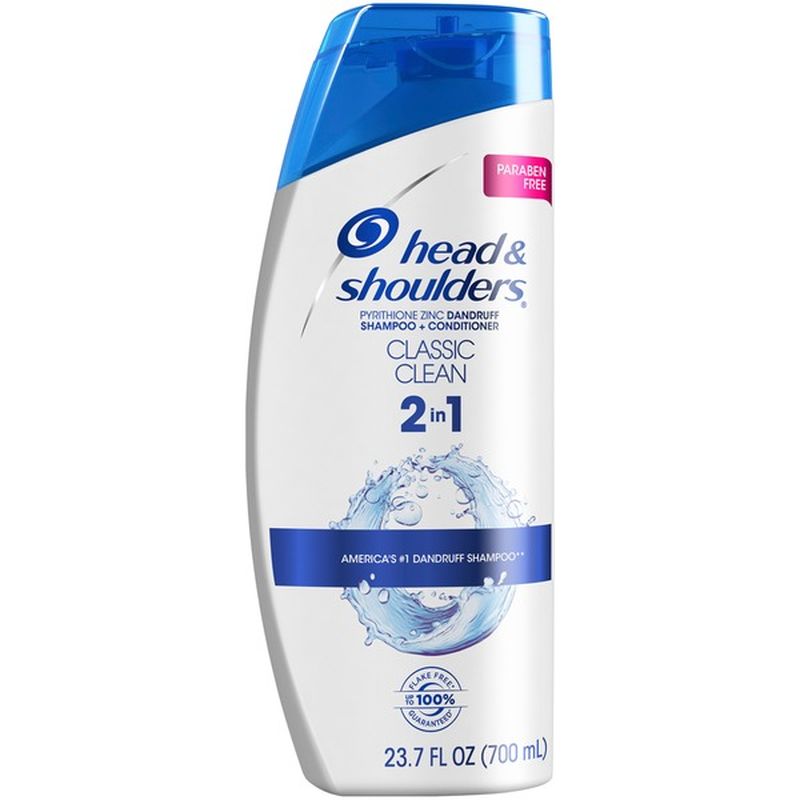 Head & Shoulders Classic Clean Head and Shoulders Classic Clean 2-in-1 ...
