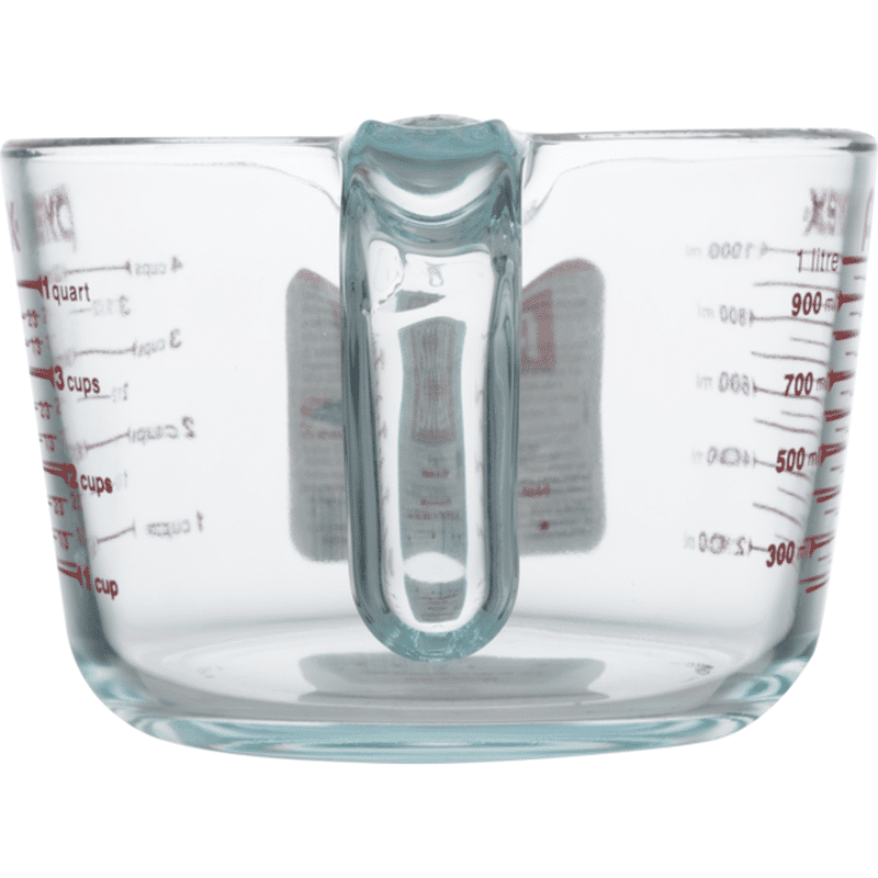 Pyrex Liquid Measuring Cup 4-Cup (1 ct) - Instacart