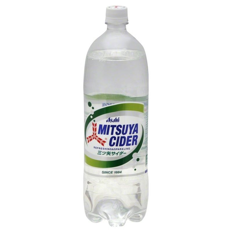 Asahi Cider, Mitsuya (50.7 oz) - Instacart
