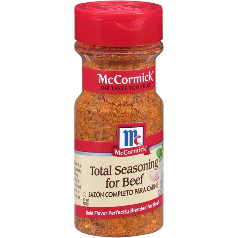McCormick® Beef Total Seasoning (5.62 oz) - Instacart
