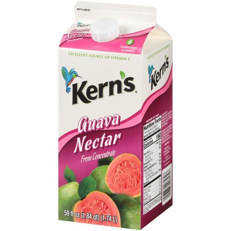 Kern's Guava Nectar from Concentrate (59 oz) - Instacart
