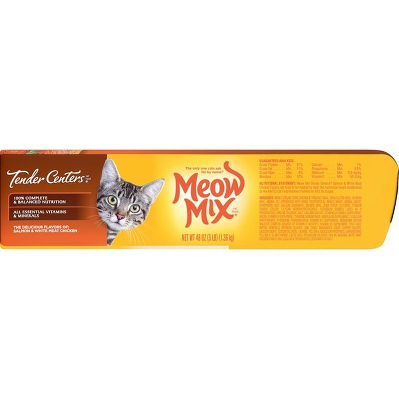 Meow Mix Cat Food (3 lb) - Instacart