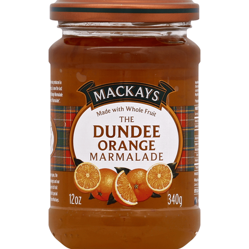 Mackays Marmalade, The Dundee Orange (12 oz) - Instacart