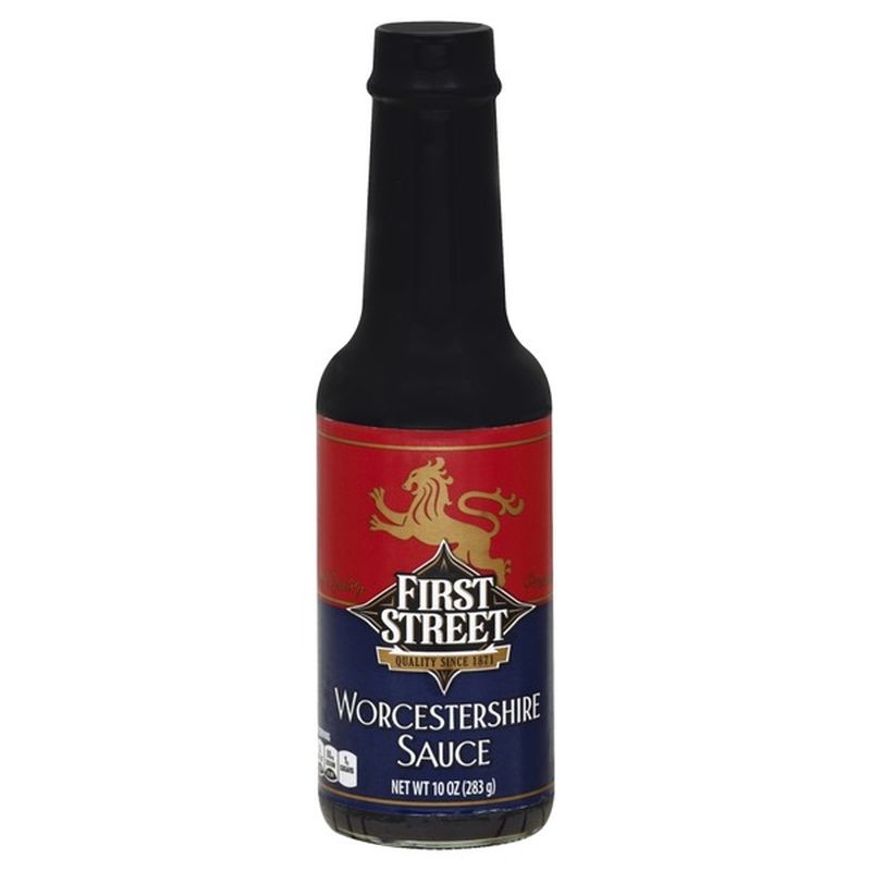First Street Worcestershire Sauce (10 fl oz) - Instacart