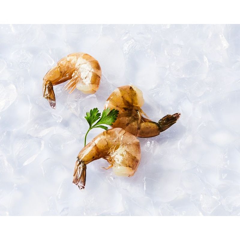 Waterfront Bistro Colossal Raw Shell And Tail On Ez Peel Wild Caught