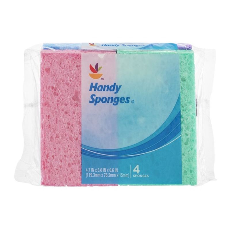 SB Handy Sponges - 4 CT (4 ct) - Instacart