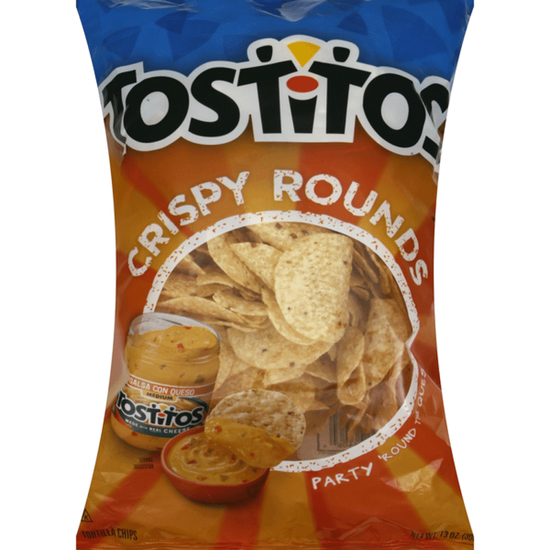 Tostitos Crispy Rounds Tortilla Chips (13 oz) - Instacart