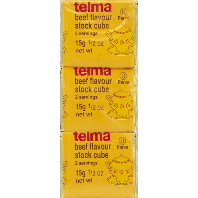 Telma Stock Cube, Beef Flavour (0.5 oz) - Instacart