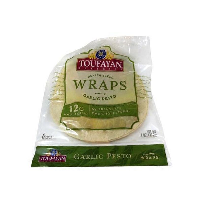 Toufayan Hearth Baked Wraps (11 oz) - Instacart