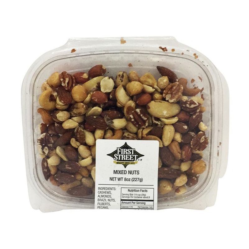 First Street Mixed Nuts (8 oz) - Instacart