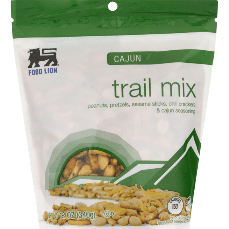 Food Lion Trail Mix, Cajun, Pouch (12 oz) - Instacart