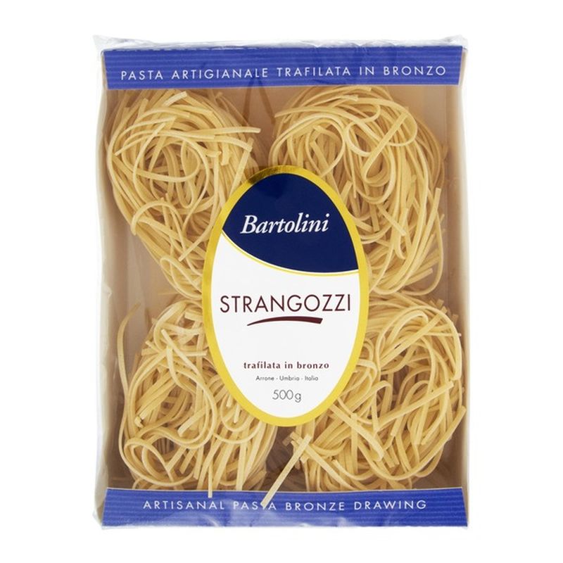 Bartolini Emilio Strangozzi Pasta (17.6 oz) - Instacart