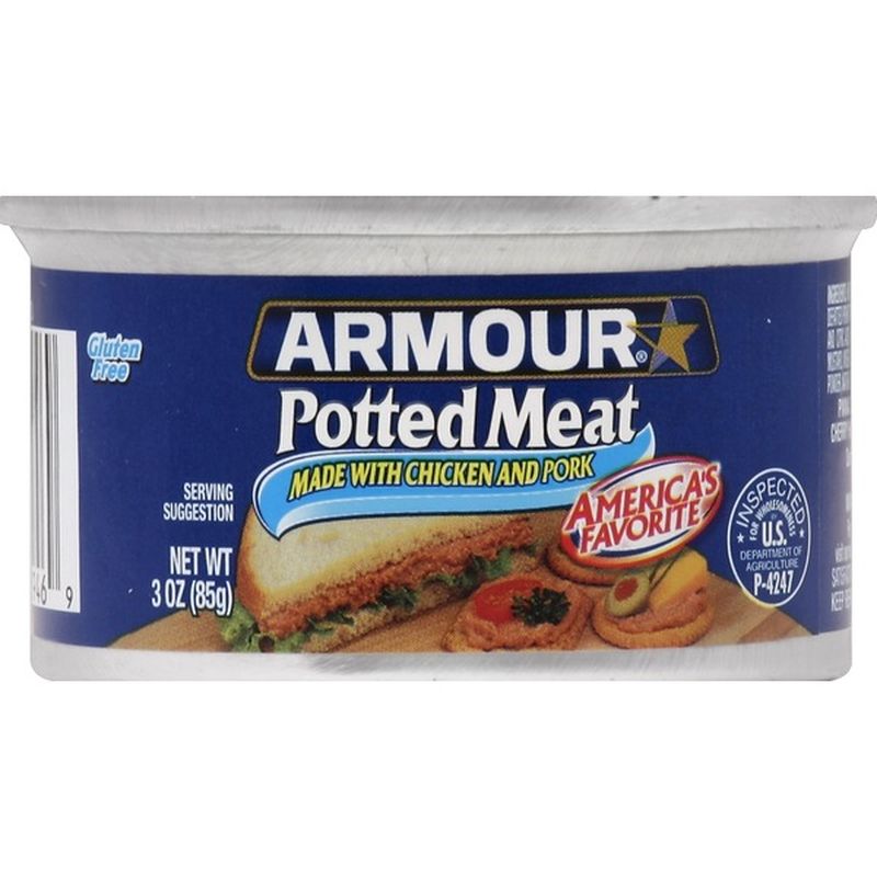Armour Potted Meat (3 oz) - Instacart