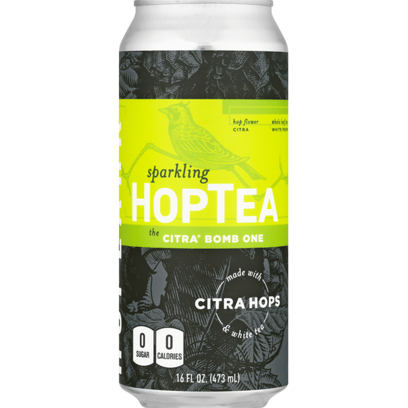 Hoplark Hop Tea, Sparkling, Citra Hops (16 oz) - Instacart
