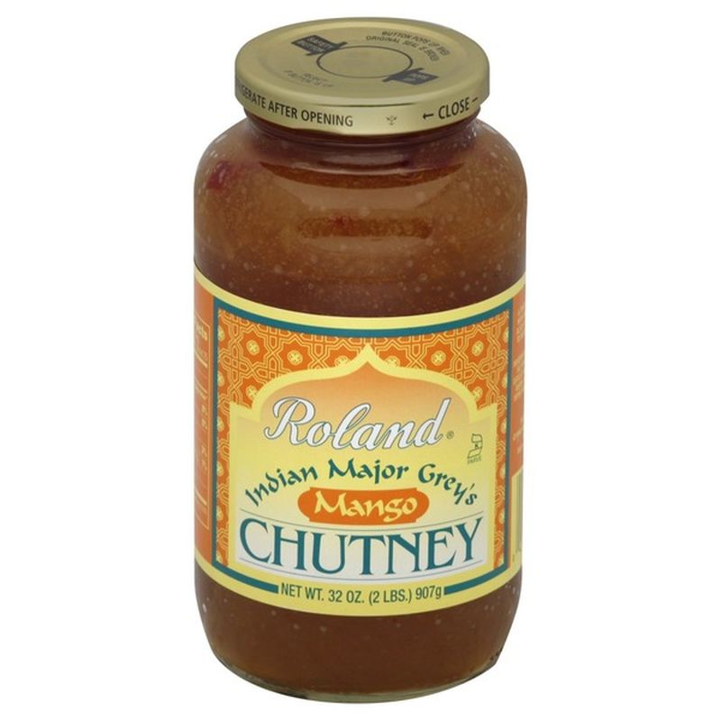 Roland Foods Chutney, Mango (32 oz) - Instacart