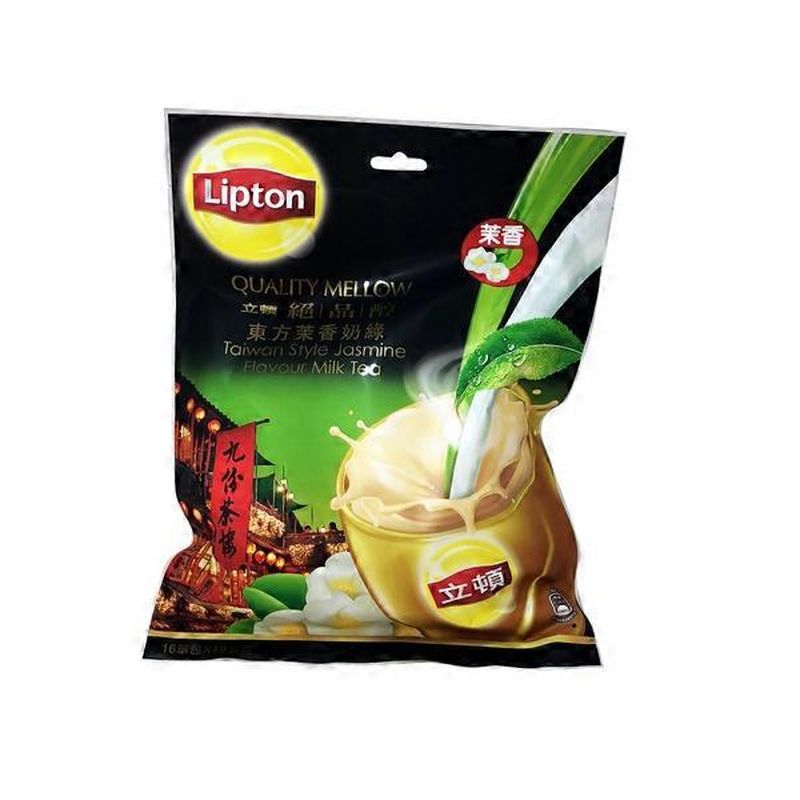 Lipton Jasmine Milk Tea (19 g) - Instacart