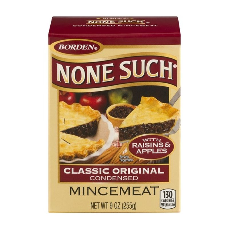 Borden None Such Classic Original Condensed Mincemeat (9 oz) - Instacart
