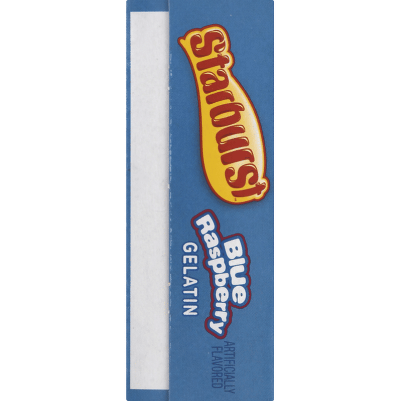 Starburst Gelatin, Blue Raspberry (3.94 oz) - Instacart