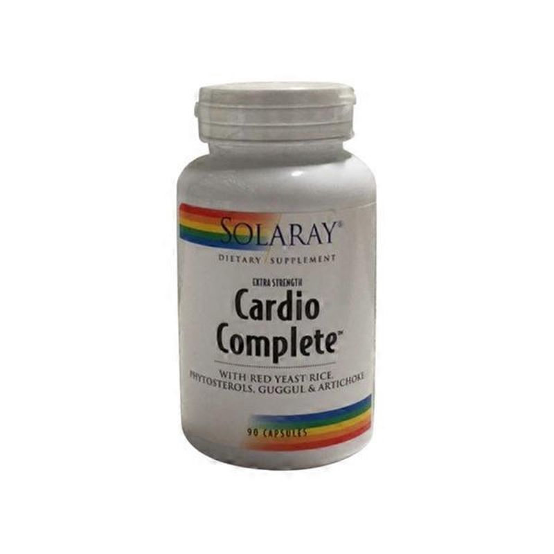 Solaray Cardio Complete Cardiovascular System Support Capsules (90 ct ...