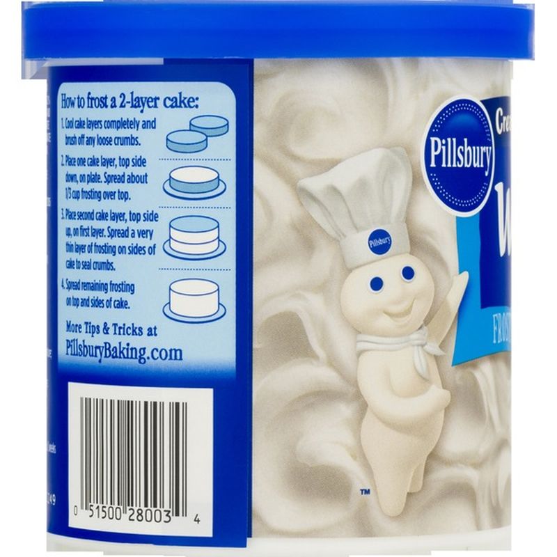 Pillsbury Frosting, White (16 oz) - Instacart