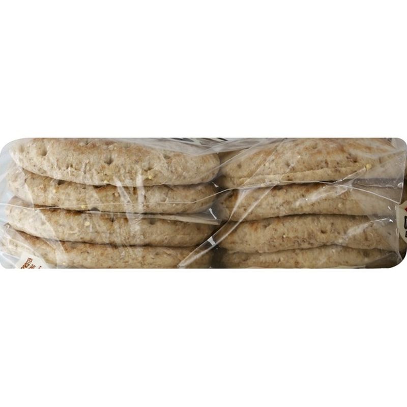 Ozery Bakery Sandwich Buns, Thin, Original, Multi Grain, Pre-Sliced (8 ...