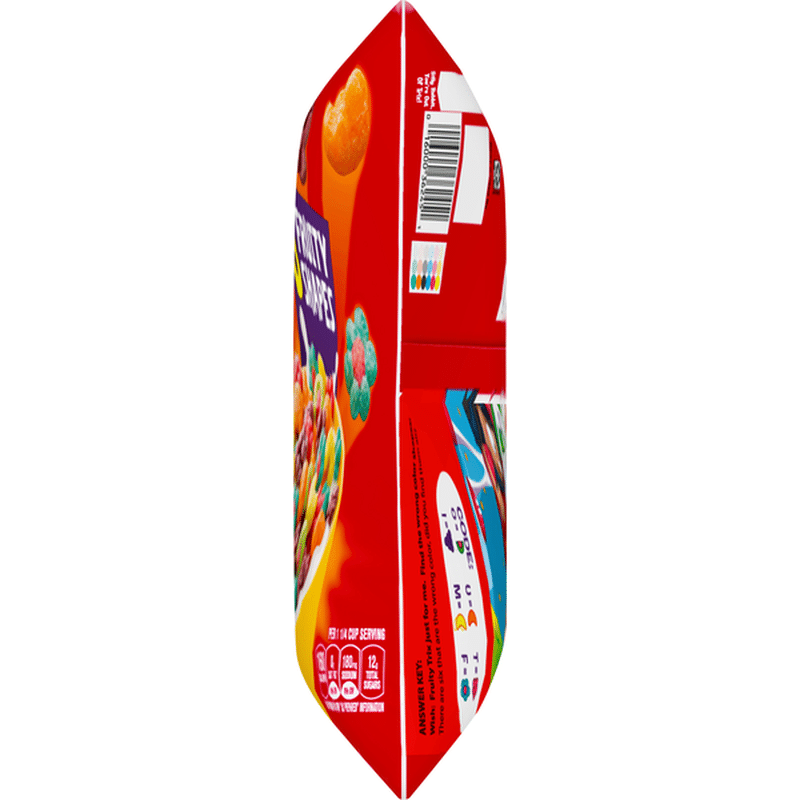 Trix Cereal, Fruity Shapes, Classic (35 oz) from Food4Less - Instacart