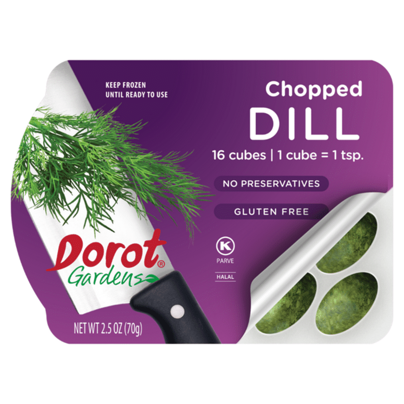 Dorot Gardens Chopped Dill (2.5 oz) - Instacart
