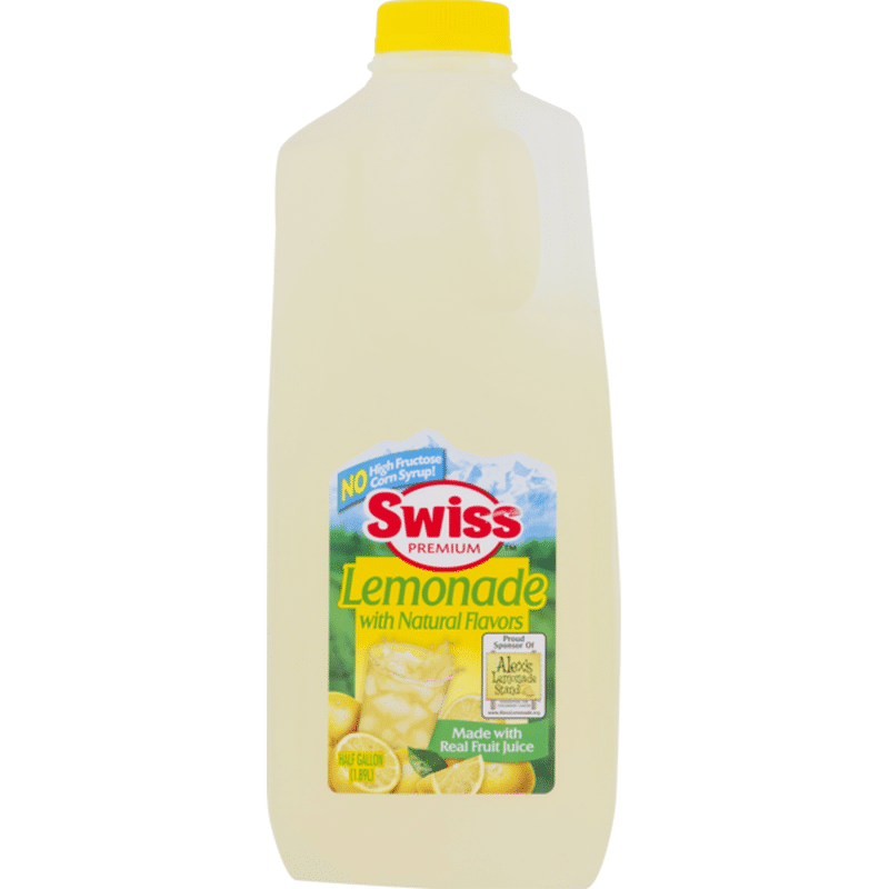 Swiss Premium Lemonade (0.5 gal) - Instacart