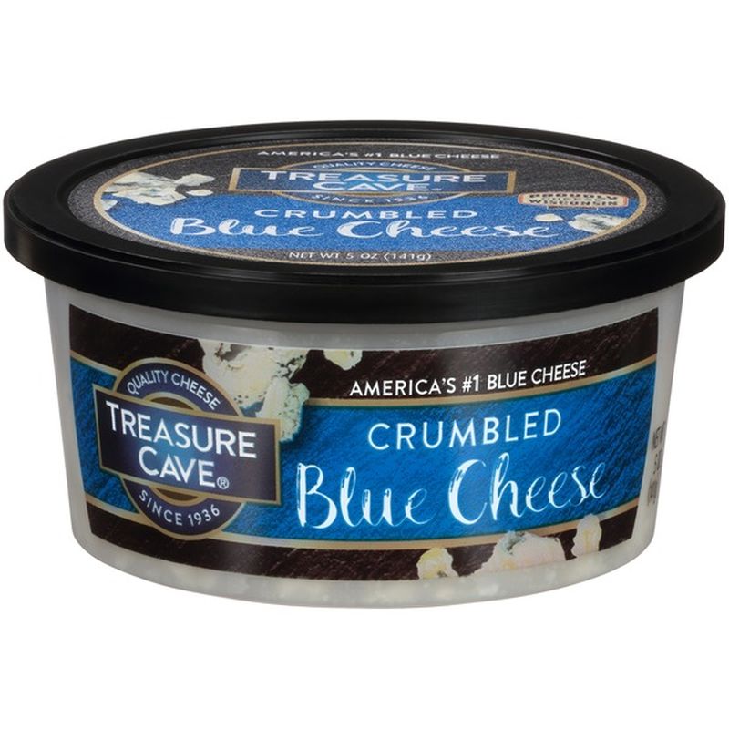 Treasure Cave Crumbled Blue Cheese (5 oz) - Instacart