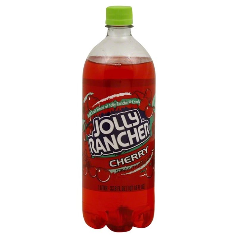 Jolly Ranchers Soda, Cherry (33.8 oz) - Instacart