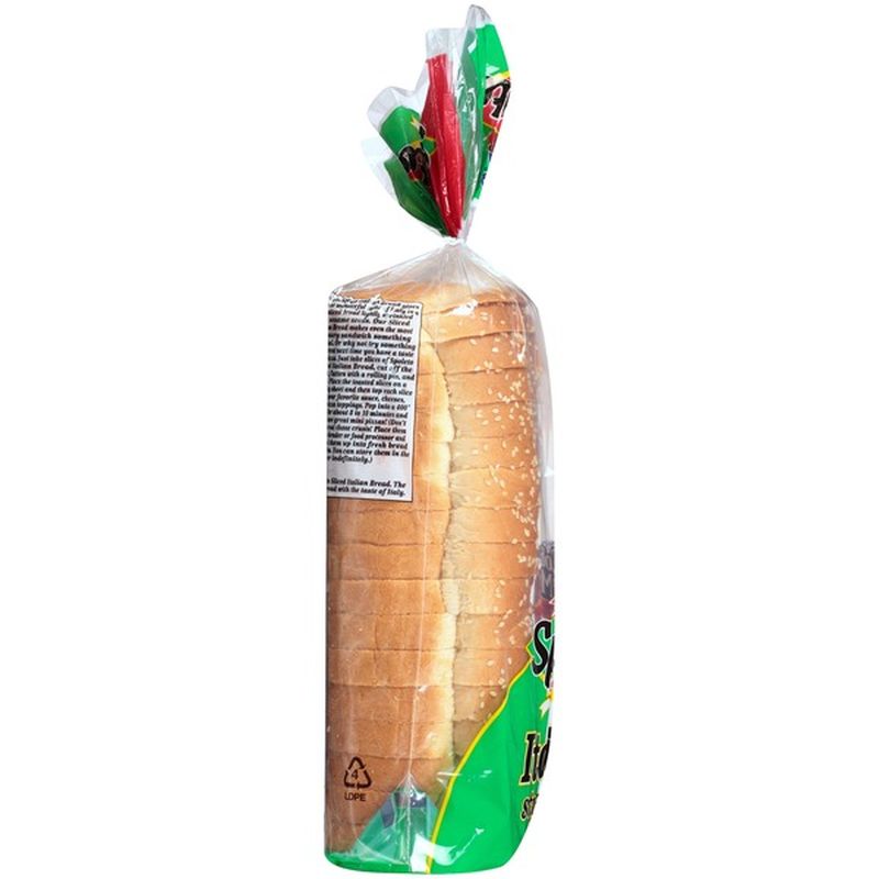 Wonder Bread Spoleto Italian Style Bread (16 oz) - Instacart