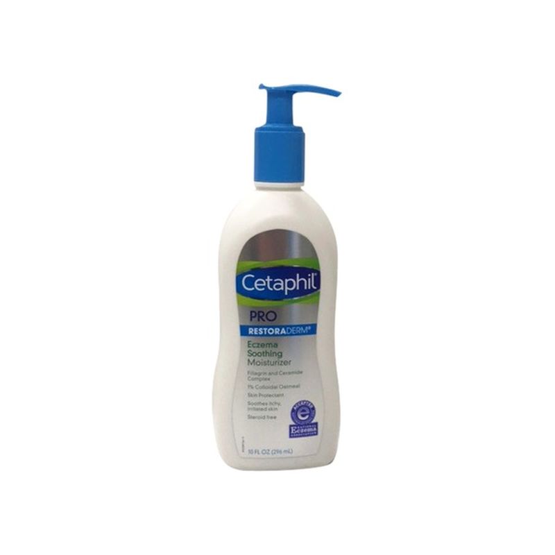 Cetaphil Pro Dry Skin Eczema Soothing Moisturizer 10 Fl Oz From Kroger Instacart