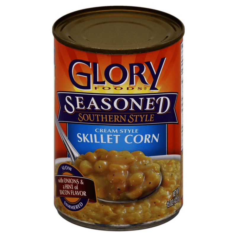 Glory Foods Seasoned Southern Style Skillet Corn (15 oz) Delivery or ...